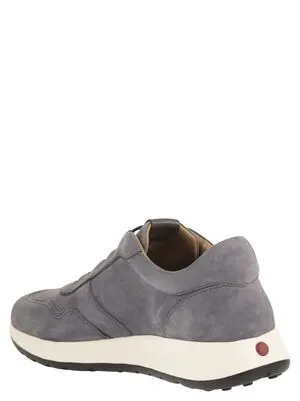 TOD'S Goatskin Suede Sneakers - Gray