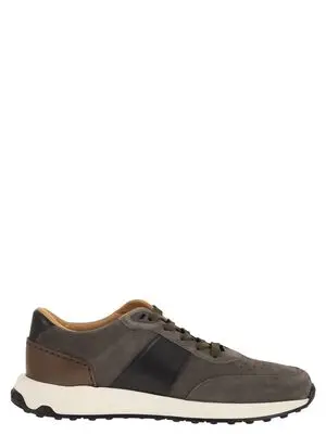 TOD'S Suede Leather Trainers - Multicolor