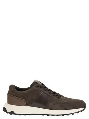 TOD'S Suede Leather Trainers