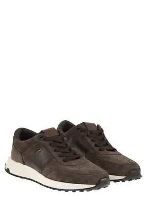TOD'S Suede Leather Trainers