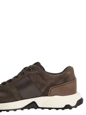 TOD'S Suede Leather Trainers