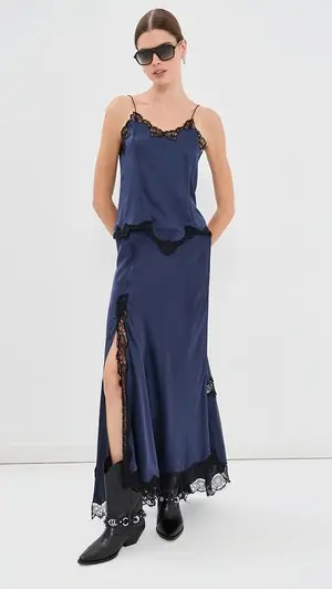 Isabel Marant Étoile Alexandra Skirt - Midnight