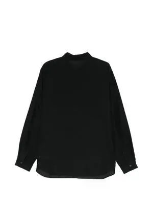 FORME D'EXPRESSION Long-sleeve Shirt - Black