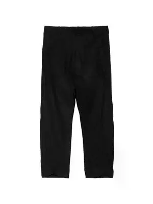 FORME D'EXPRESSION Pleated Tapered Trousers