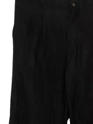 FORME D'EXPRESSION Pleated Tapered Trousers