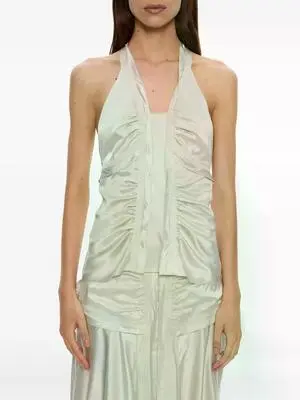 Christopher Esber Invert Gwen Cami Top - Neutrals