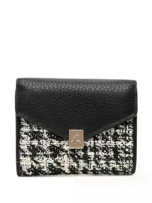 AGNES B. Miyuki Wallet - Black