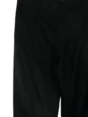 FORME D'EXPRESSION Cropped Straight-leg Trousers