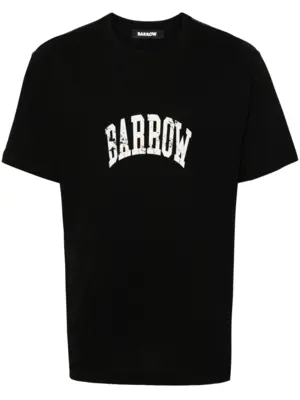 BARROW Jersey T-shirt - Black