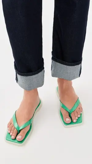 Tibi Arnie Sandals