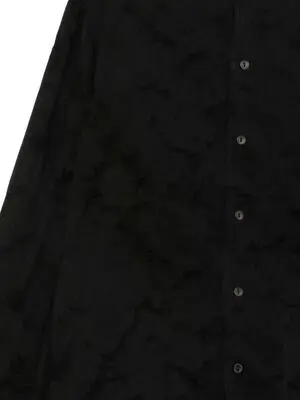 FORME D'EXPRESSION Fil-coupé Round Neck Shirt