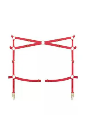 SCANDALE Parure Signature Suspender Belt