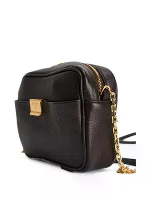 Patrizia Pepe All Day Logo-plaque Pebbled Mini Bag