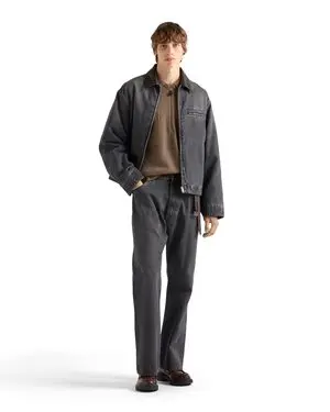 Prada Cashmere Polo Shirt