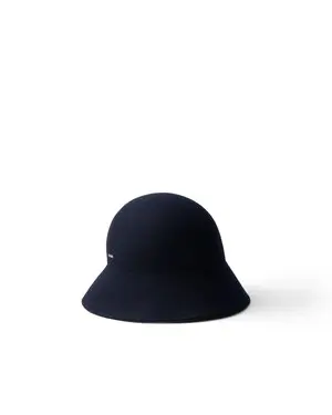 Prada Fet Hat - Blue
