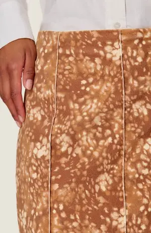 Rebecca Taylor Isha Velvet Skirt