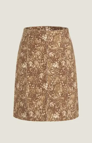 Rebecca Taylor Isha Velvet Skirt