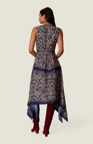 Rebecca Taylor Wren Scarf Dress