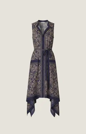 Rebecca Taylor Wren Scarf Dress