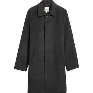 Bagatelle Wool Blend Button Front Coat