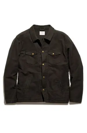 Billy Reid Moleskin Woodsman Jacket