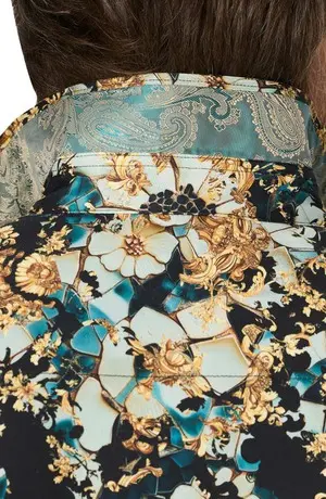 Robert Graham Greenbrier Long Sleeve Button Up Shirt