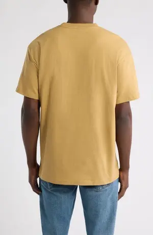 Carhartt Work In Progress Embroidered Animated Duck Organic Cotton T-shirt