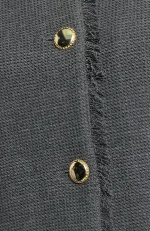 EMME Frayed Edge Jacket
