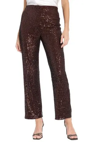 Maggy London Sequin Pants
