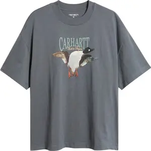 Carhartt Work In Progress Pennon Organic Cotton Graphic T-shirt - Styx