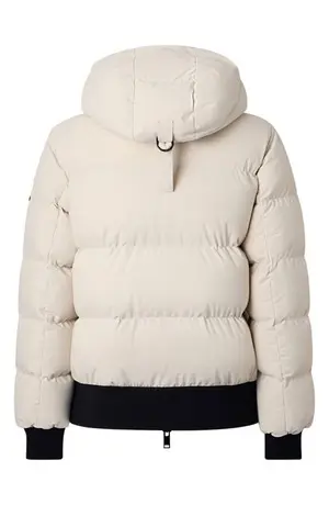 Moose Knuckles Soho 800 Fill Power Down Puffer Bomber Jacket