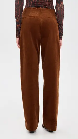 GANNI Corduroy Trousers