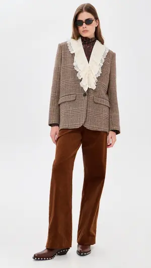 GANNI Corduroy Trousers