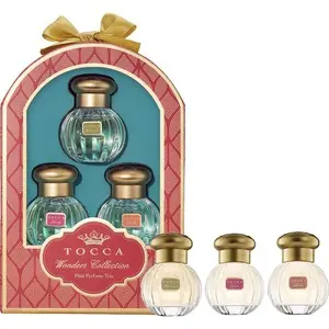 Tocca Wonders Mini Perfume Trio Set - Red