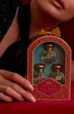 Tocca Wonders Mini Perfume Trio Set
