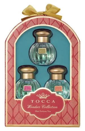 Tocca Wonders Mini Perfume Trio Set