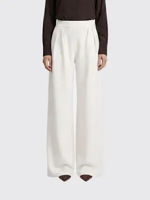 Max Mara Virgin Wool Palazzo Trousers