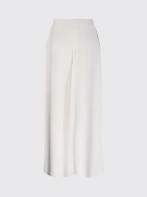 Max Mara Virgin Wool Palazzo Trousers