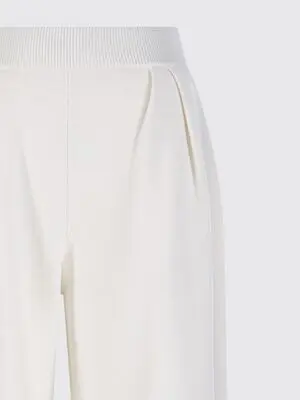 Max Mara Virgin Wool Palazzo Trousers