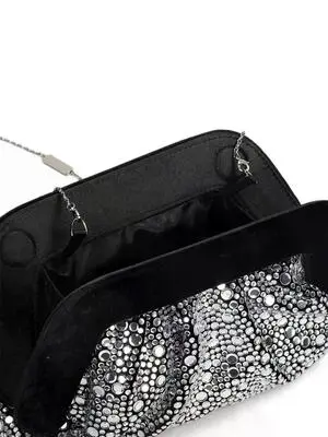 TWENTY FOURHAITCH Unicornis Crystal-embellished Clutch Bag
