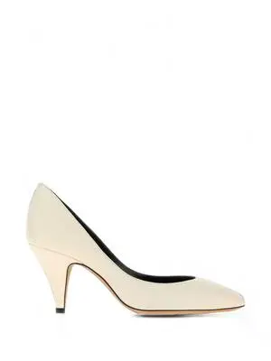 JUDE Haze Leather Pumps - Neutrals