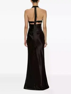 Christopher Esber Reyer Tie-fastening Gown Maxi Dress