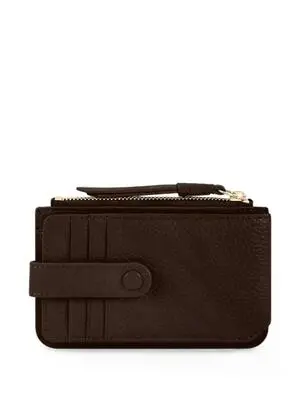 AIGNER Paola Pebbled-leather Cardholder