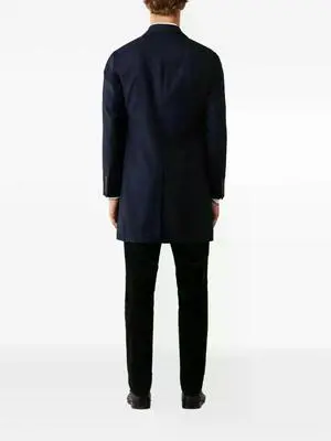 HACKETT  Wool Flannel Coat