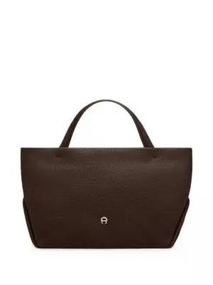 AIGNER Small Paola Tote Bag - Brown