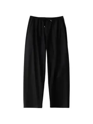 A KIND OF GUISE Samurai Wool Trousers - Black
