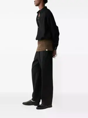 A KIND OF GUISE Samurai Wool Trousers