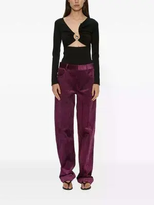 Christopher Esber Diverge Droplet Long-sleeve Top