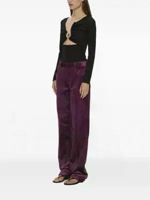 Christopher Esber Diverge Droplet Long-sleeve Top