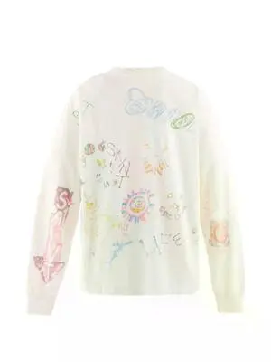 SAINT MXXXXXX X Coco Star Sims Graphic-print T-shirt
